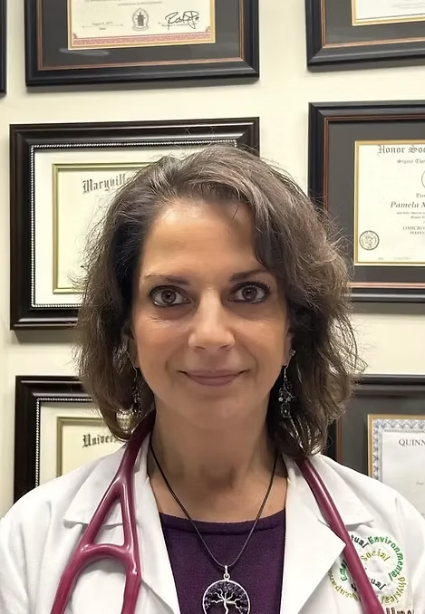 Dr. Pamela Cipriano. DNP, APRN – Ruth Kriz, MSN, APRN